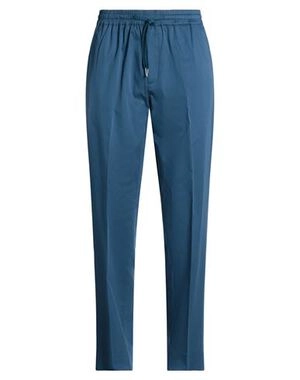 Sandro Pants Size Cotton, Lyocell, Elastane - Blue