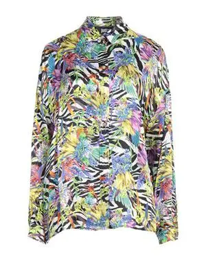 Just Cavalli Curved Hem Tops