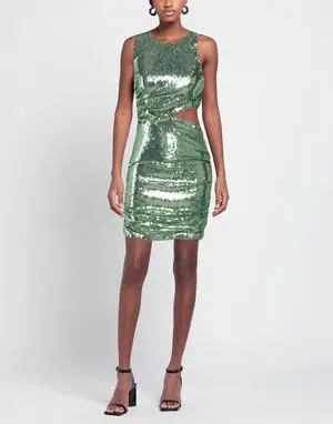 Maje Mini Sequinned Dress