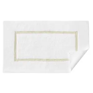 SFERRA Lindo Bath Rug, 59 X 23 - White/bisque