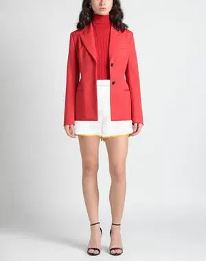 Sandro Viscose Linen Polyester Shorts