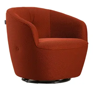 GIUSEPPE NICOLETTI Maglia Swivel Chair - Texture D-- Arancio