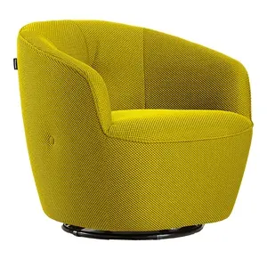 GIUSEPPE NICOLETTI Maglia Swivel Chair - Texture D-- Giallo
