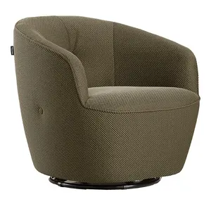 GIUSEPPE NICOLETTI Maglia Swivel Chair - Texture D-- Grigio