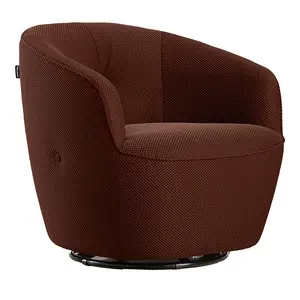 GIUSEPPE NICOLETTI Maglia Swivel Chair - Texture D-- Ruggine