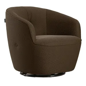 GIUSEPPE NICOLETTI Maglia Swivel Chair - Texture D-- Tortora