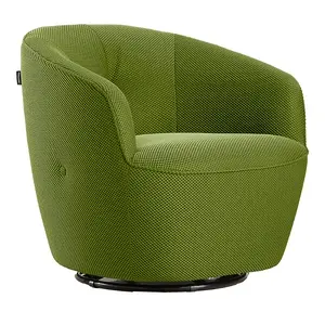 GIUSEPPE NICOLETTI Maglia Swivel Chair - Texture D-- Verde