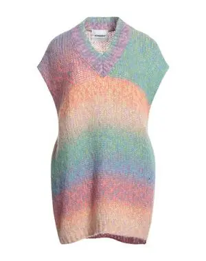 BRAND UNIQUE Sleeveless Multicolor Top