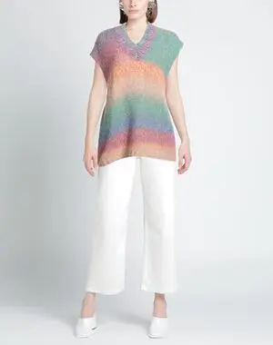 BRAND UNIQUE Sleeveless Multicolor Top
