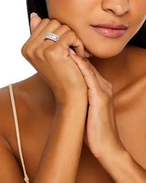 Bloomingdale'S Diamond Baguette & Round Band 2.15 Tcw