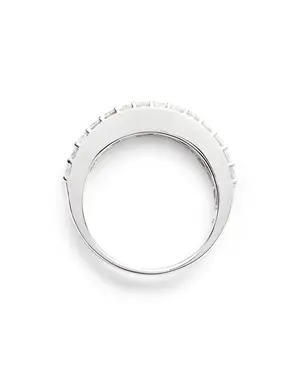 Bloomingdale'S Diamond Baguette & Round Band 2.15 Tcw