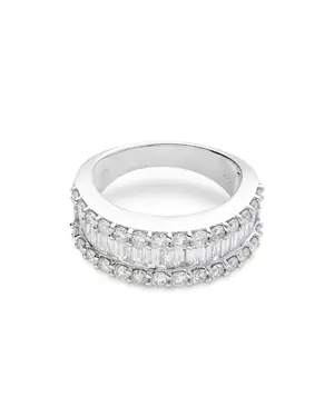 Bloomingdale'S Diamond Baguette & Round Band 2.15 Tcw