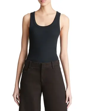 Vince Ribbed Camis Tanks For Women