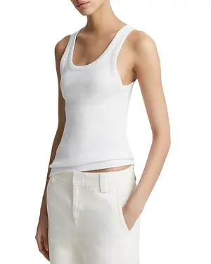 Vince Ribbed Camis Tanks For Women