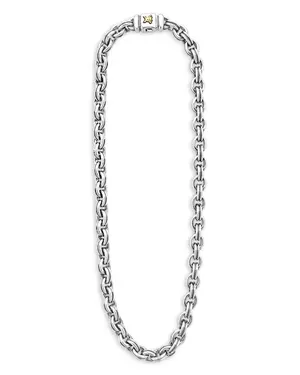 Lagos Anthem Double Link Necklace