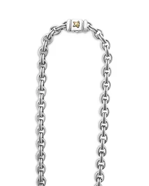 Lagos Anthem Double Link Necklace