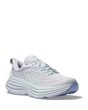 HOKA® Hoka Bondi 8 Lace Up Sneakers Ether/illusion