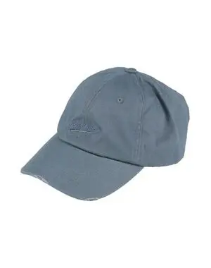Borsalino Cotton Gabardine Baseball Cap - Blue