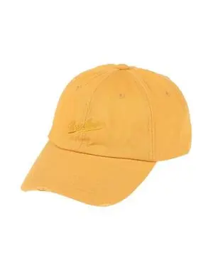Borsalino Cotton Gabardine Baseball Cap - Yellow
