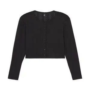 COU COU Cropped Cardigan