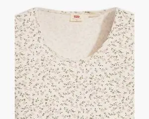 LEVI'S Infinity Short Sleeve Ballet Top
