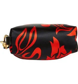 Sacai Floral Print Top Handle Bag