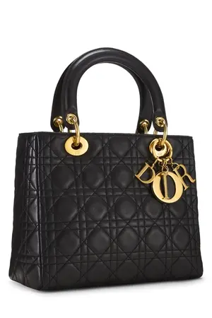 Dior Lady Cannage Quilted Bag