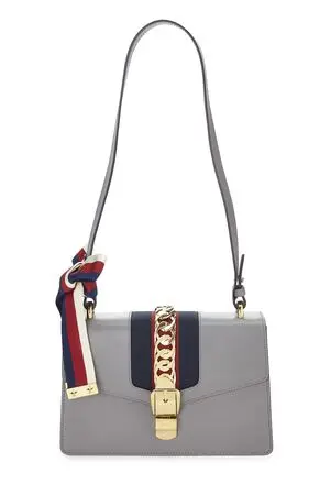 Gucci Tie Detail Shoulder Bags