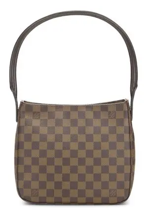 LOUIS VUITTON Damier Ebene Looping