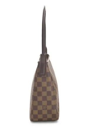 LOUIS VUITTON Damier Ebene Looping - Brown