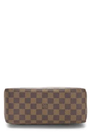 LOUIS VUITTON Damier Ebene Looping - Brown