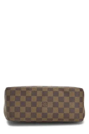 LOUIS VUITTON Damier Ebene Looping - Brown