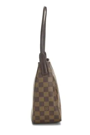 LOUIS VUITTON Damier Ebene Looping - Brown