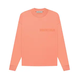 Fear Of God Long-sleeve Tee 'coral - Orange