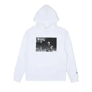 JORDAN X Union La Flying High Hooded Sweatshirt - White