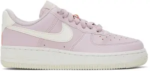 Nike Nike Purple Air Force 1 '07 Sneakers - Platinum Violet/sail