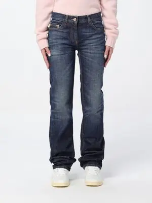 Palm Angels Straight Leg Jeans