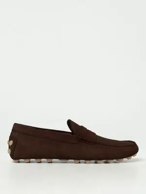TOD'S Tod's Suede Loafers Cocoa