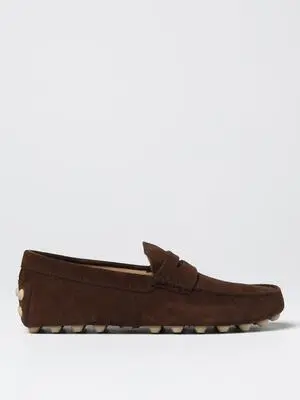 TOD'S Tod's Suede Loafers Dark