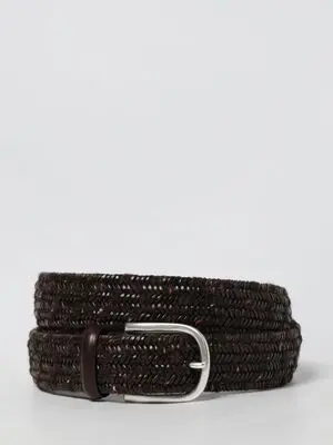 ORTIGNI Woven Belt Brown