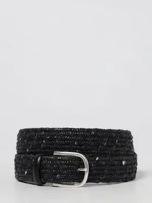 ORTIGNI Woven Belt - Grey