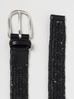 ORTIGNI Woven Belt - Grey