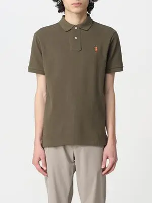 Polo Ralph Lauren Polo Ralph Lauren Classic Fit Polo Shirt Military