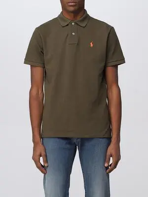 Polo Ralph Lauren Polo Ralph Lauren Classic Fit Polo Shirt Moss Green