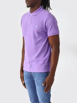 Polo Ralph Lauren Classic Fit Polo Shirt - Plum