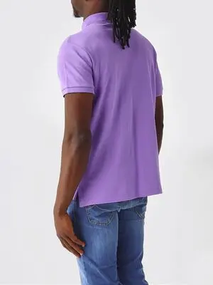 Polo Ralph Lauren Classic Fit Polo Shirt - Plum