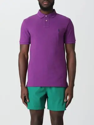 Polo Ralph Lauren Polo Ralph Lauren Classic Fit Polo Shirt Wisteria