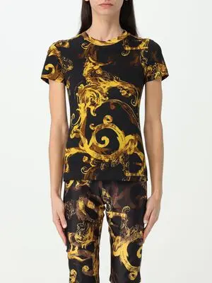 Versace Printed T-shirt - Black