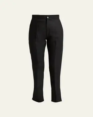 SETCHU Origami Skinny Wool Pants - Black