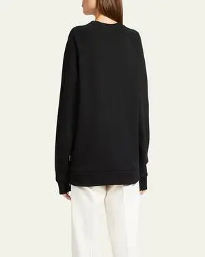 SETCHU Zipper Cotton Sweatshirt